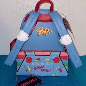Loungefly | Bags | Loungefly Chucky Childs Play Good Guys Mini Backpack ...